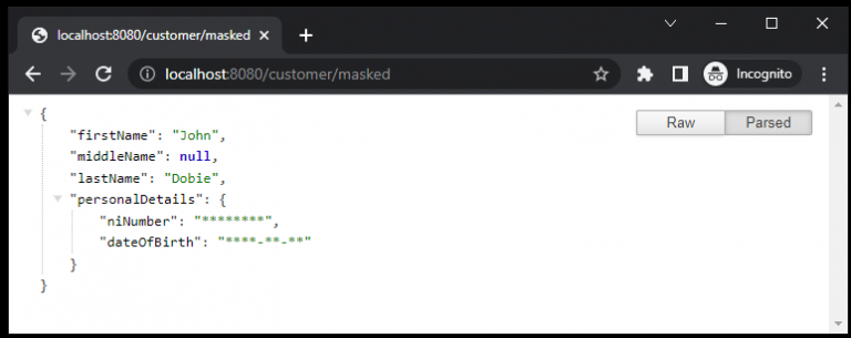 Java Masking With Mapstruct - John Dobie