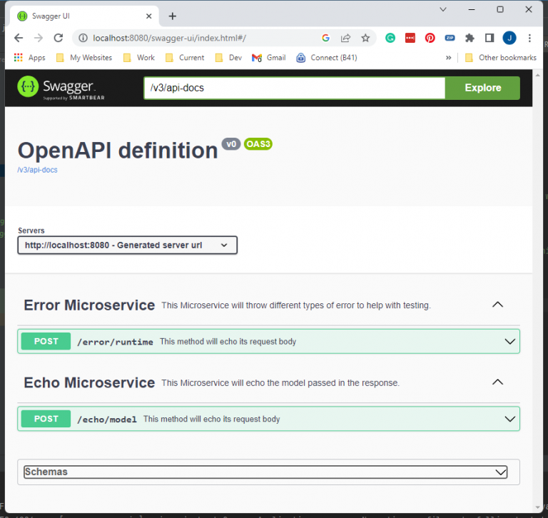 Swagger and Spring Boot Microservices - John Dobie