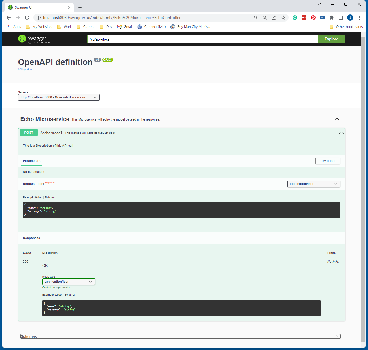 Swagger and Spring Boot Microservices - John Dobie